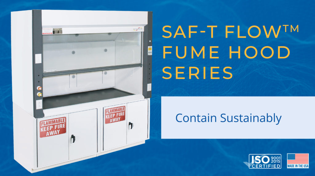 Chemical Fume Hoods – SAF-T Flow Series