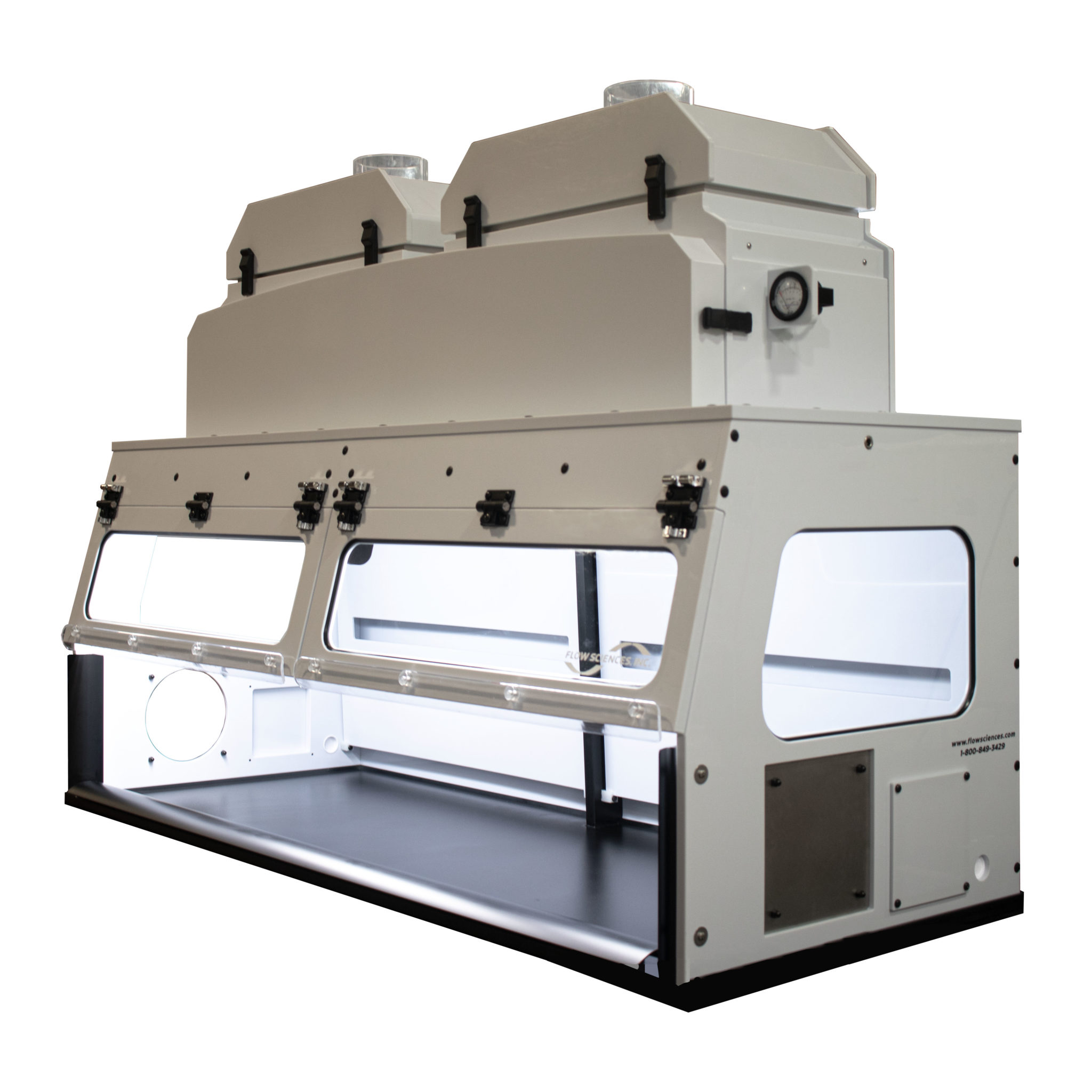 Weighing, Mixing & Evaporation Enclosure - Flow Sciences, Inc.