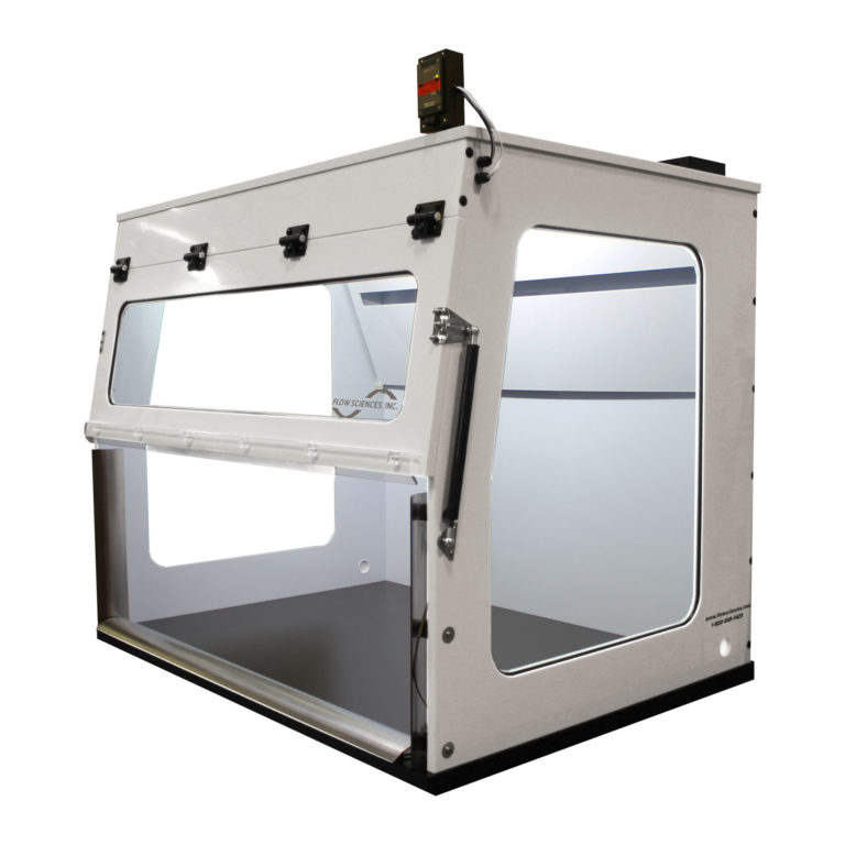 Spor-klenz & IPA Cleaning Enclosure - Flow Sciences, Inc.