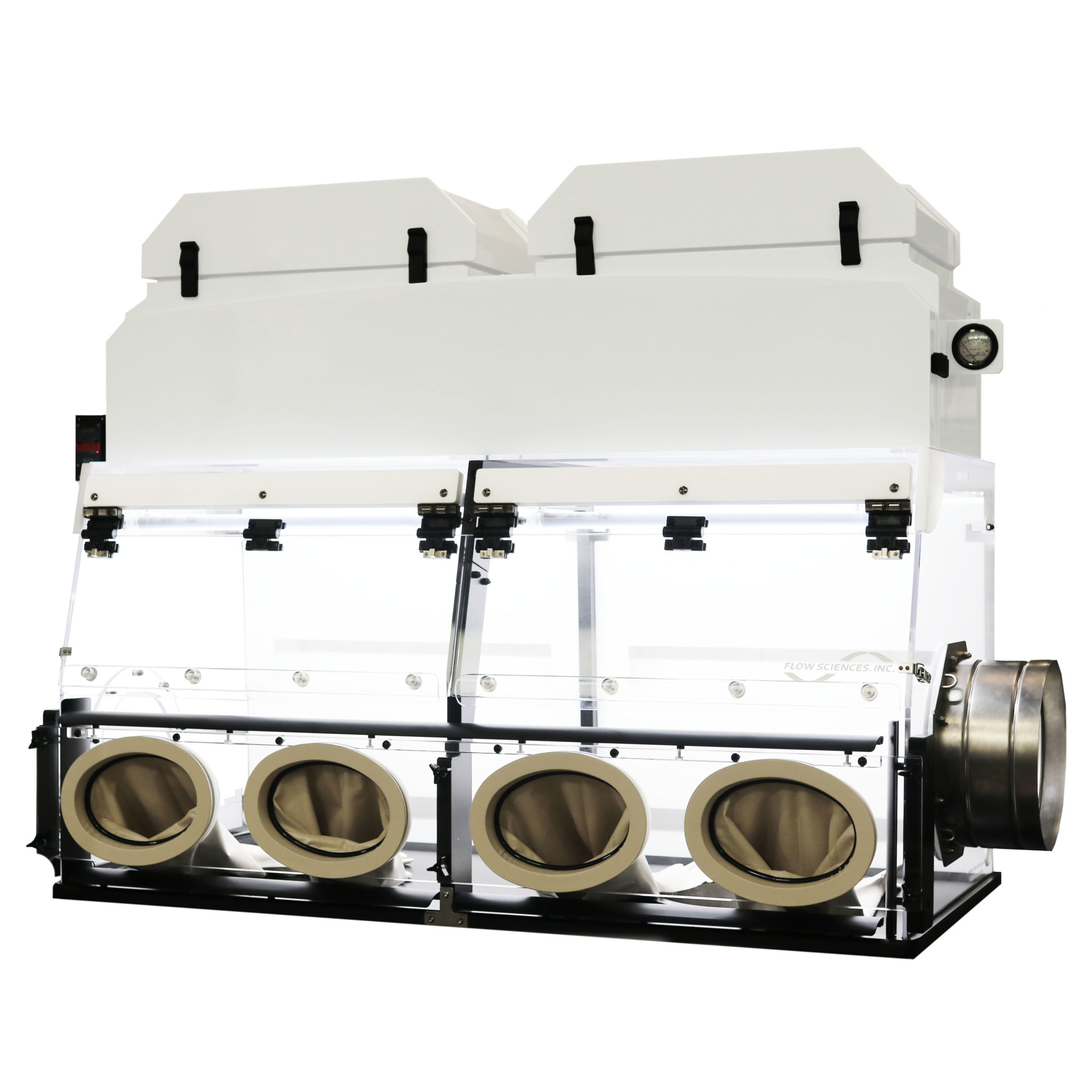 Acrylic API/HPAPI Hybrid Enclosure - Flow Sciences, Inc.