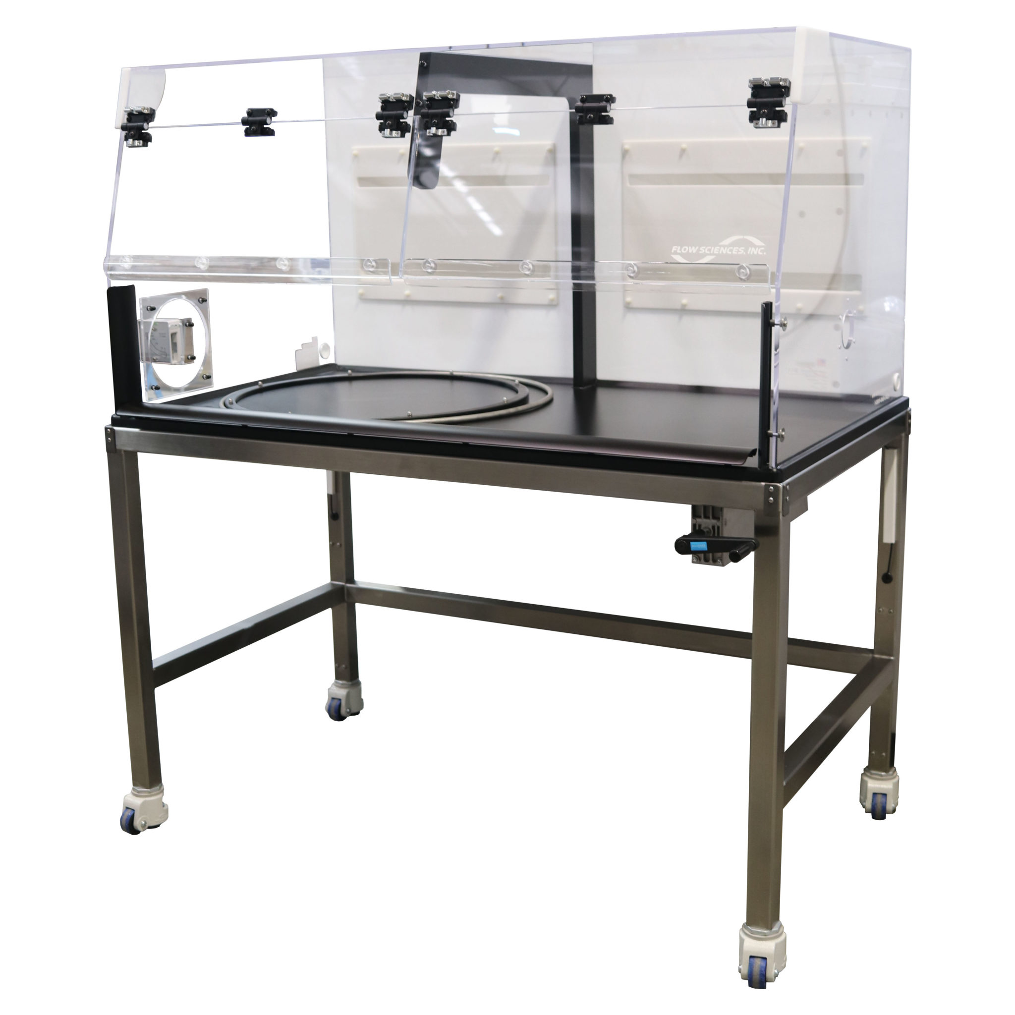 Bulk Powder QC Sampling Enclosure - Flow Sciences, Inc.