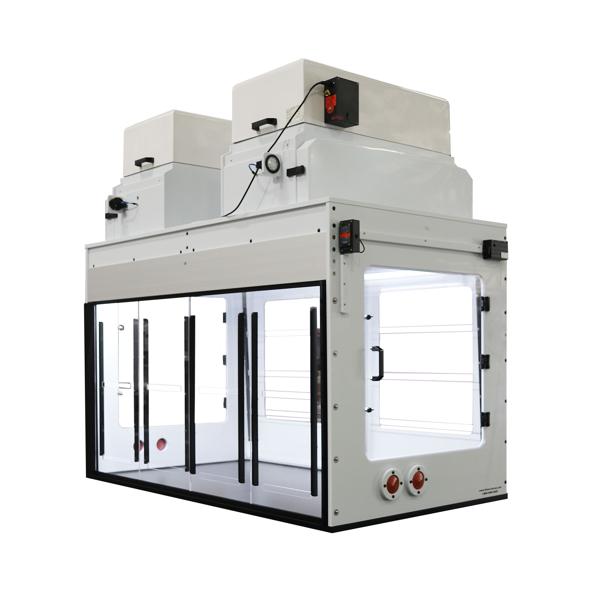 Lithium Nickel Manganese Containment Enclosure - Flow Sciences, Inc.