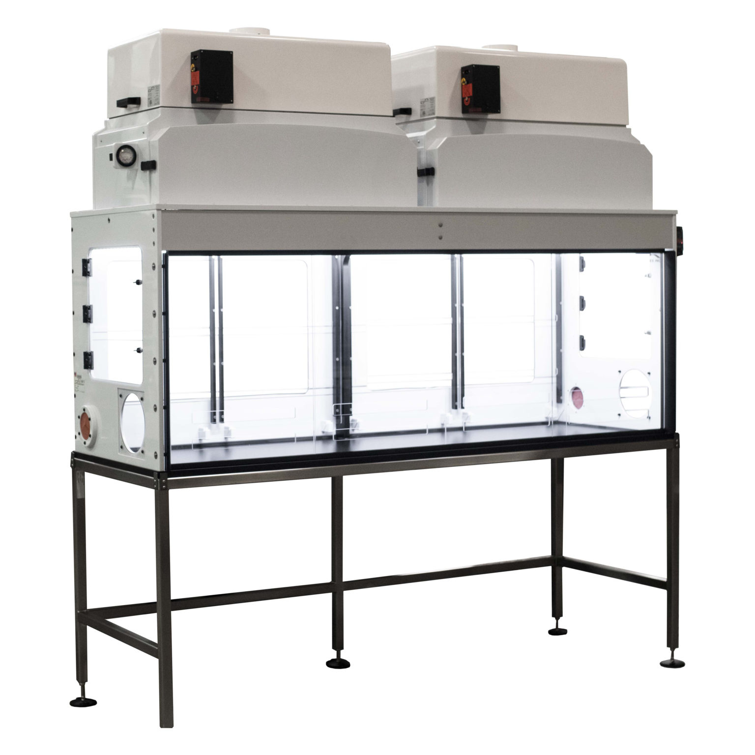 Powder Titration Enclosure - Flow Sciences, Inc.