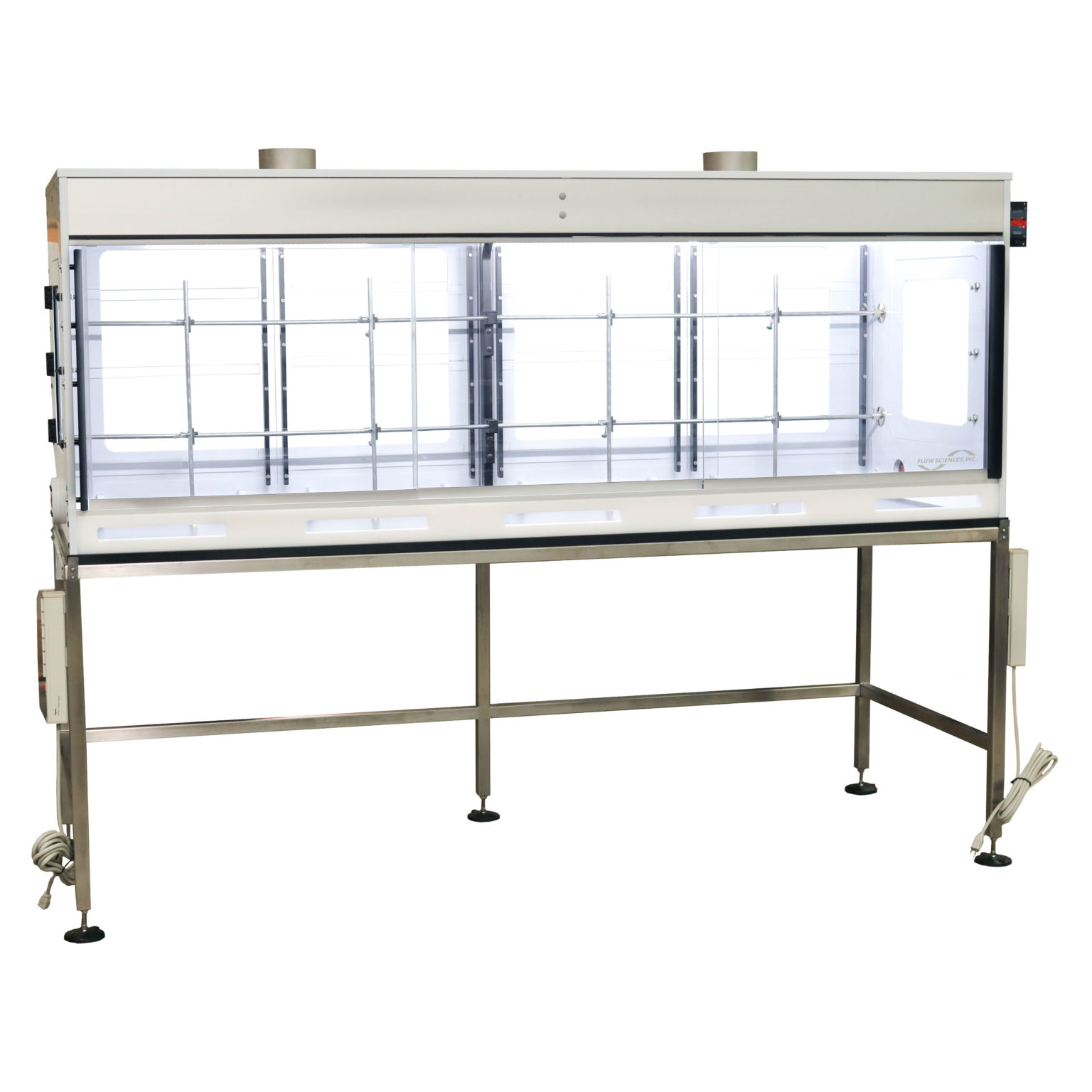 VIAFLO Library Synthesis Enclosure - Flow Sciences, Inc.