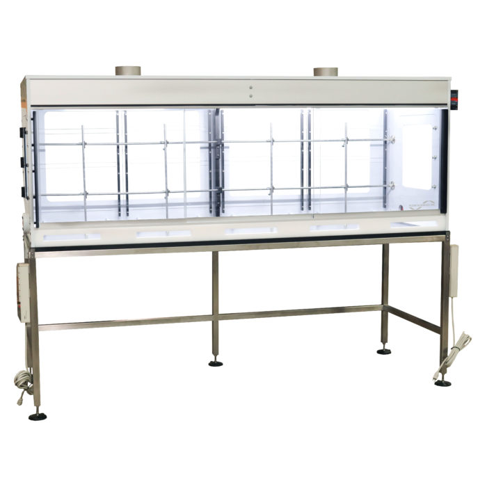 VIAFLO Library Synthesis Enclosure - Flow Sciences, Inc.
