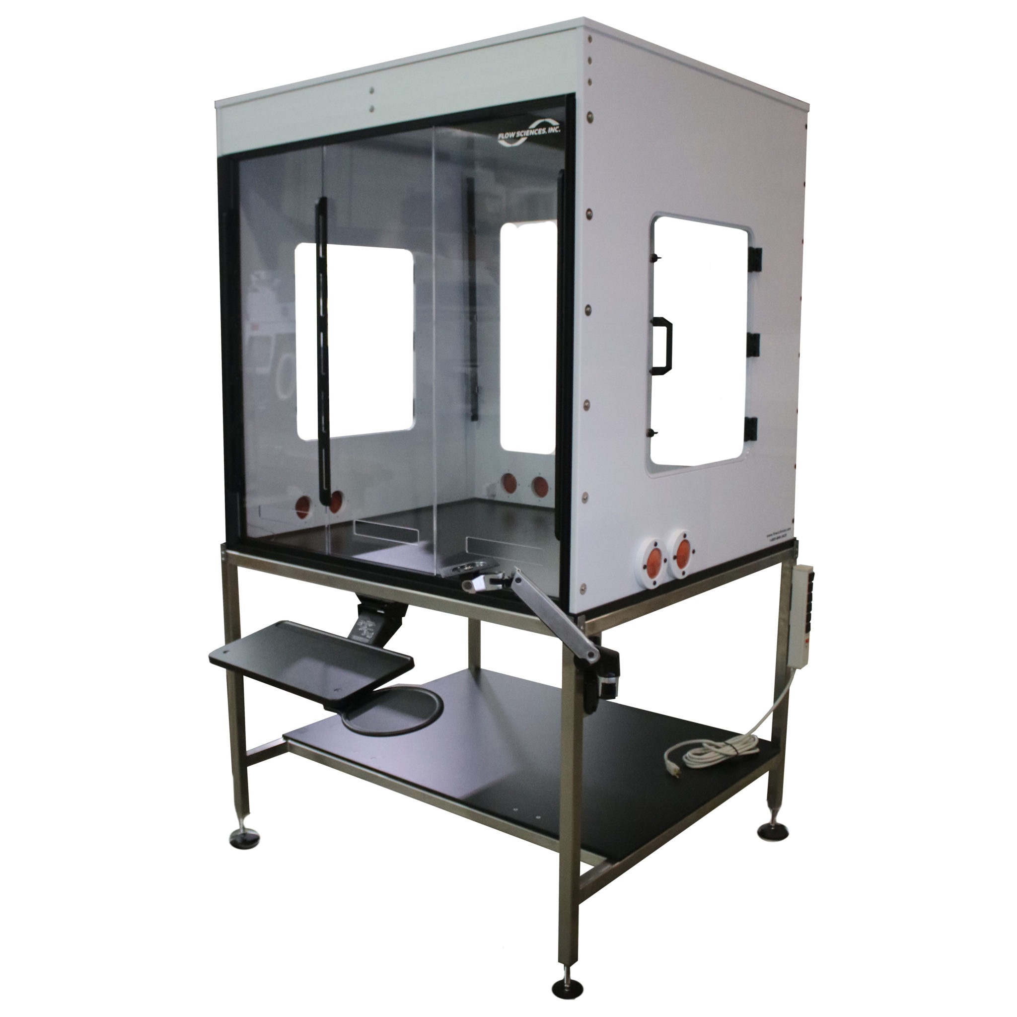 Gilson Liquid Handler Enclosure - Flow Sciences, Inc.