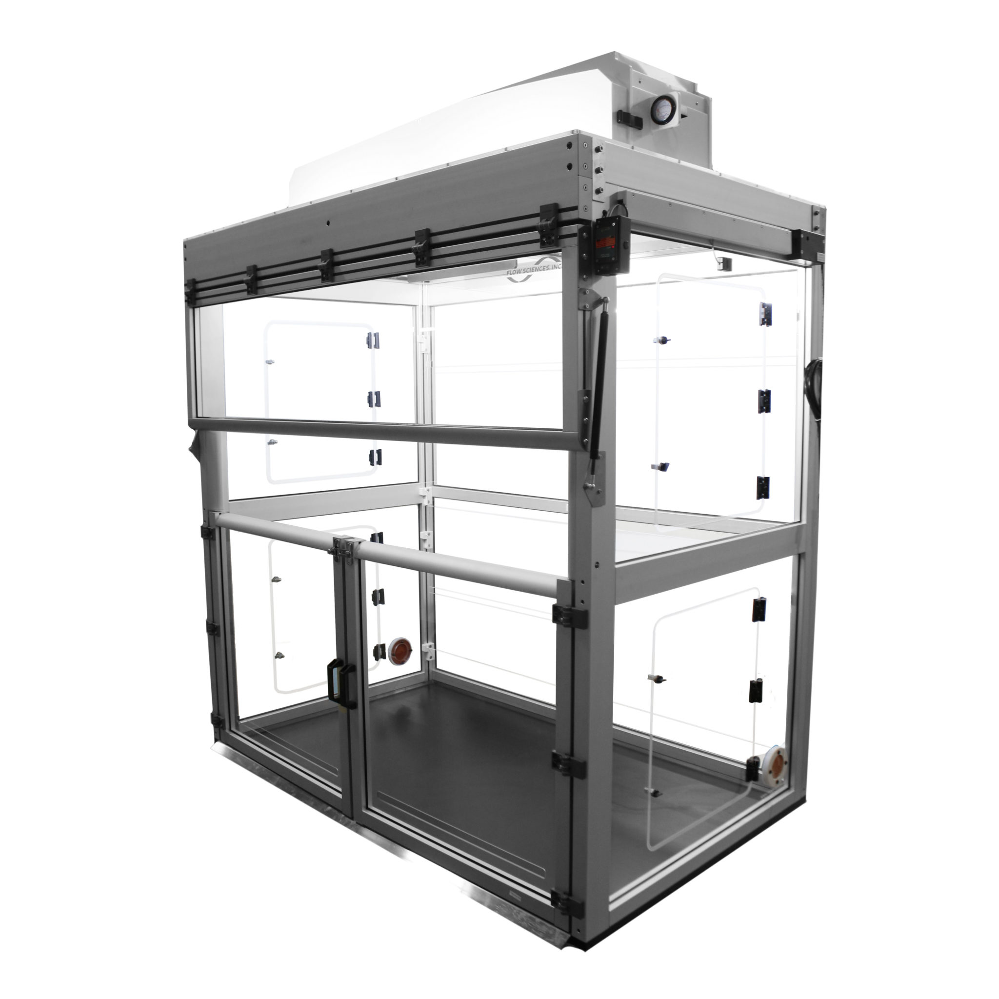 Open Face Booth Mixing Enclosure - Flow Sciences, Inc.