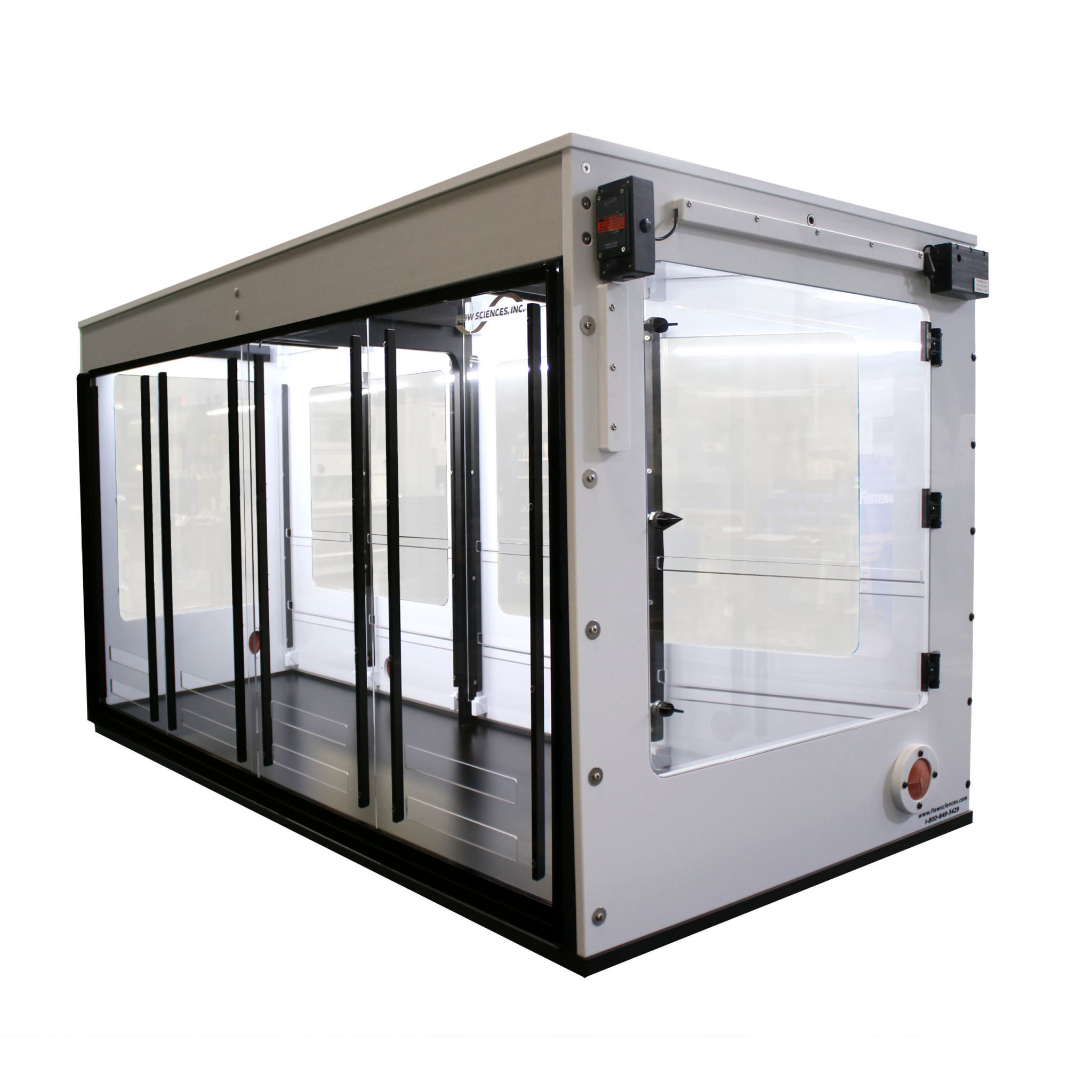 Waters Liquid Sample Management Enclosure - Flow Sciences, Inc.