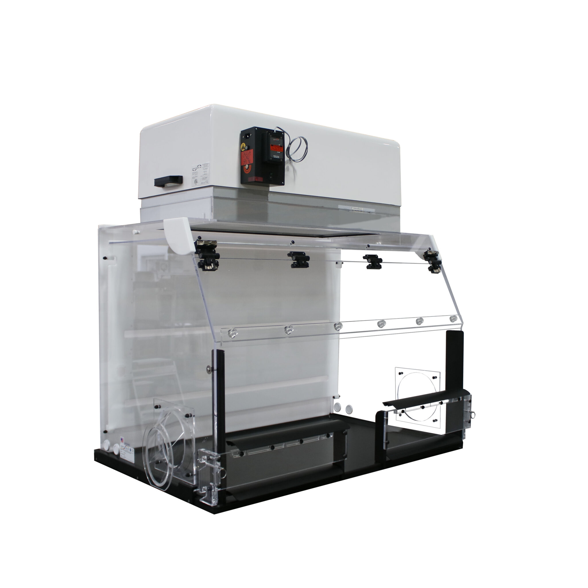 Open Face Spectrometer Enclosure - Flow Sciences, Inc.