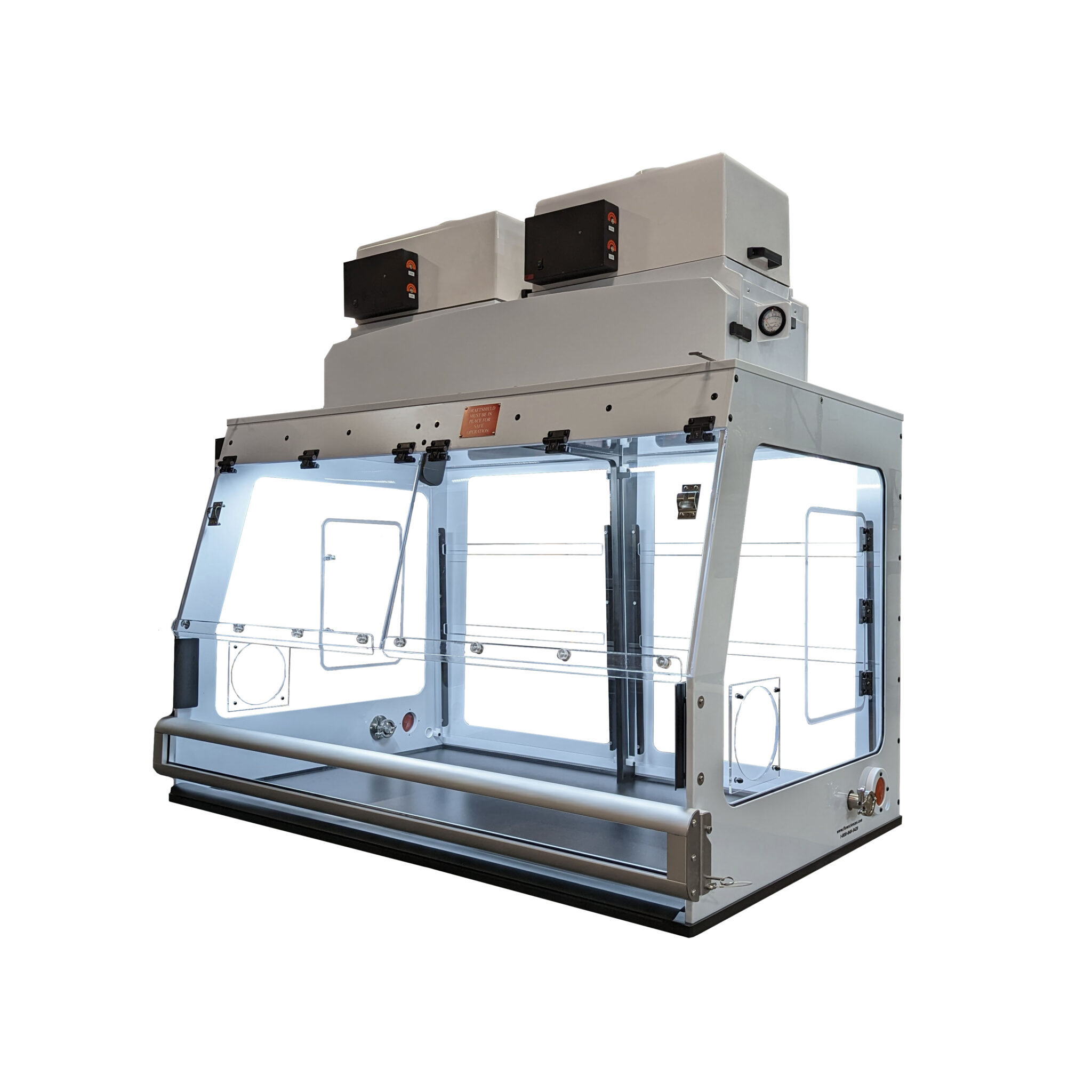 Trajan Chronect XPR Enclosure - Flow Sciences, Inc.