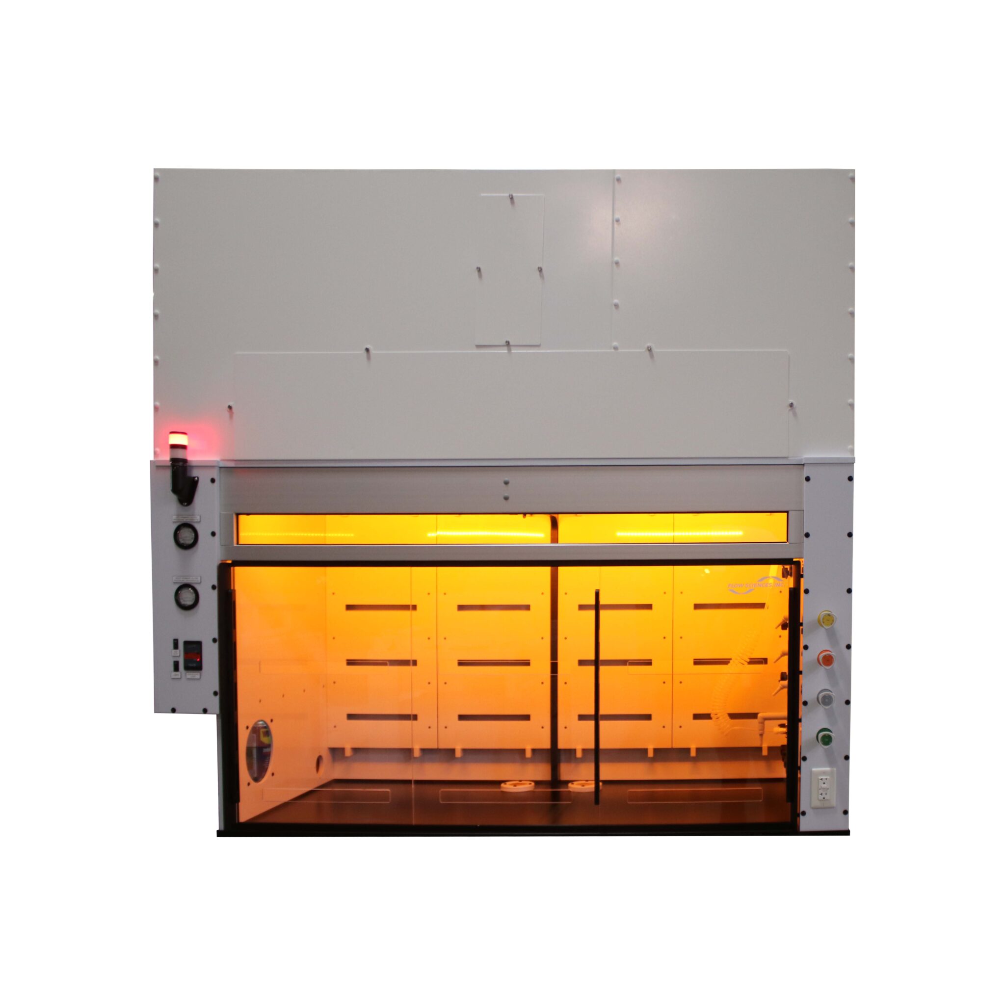 Sliding Door Chemical Synthesis Enclosure - Flow Sciences, Inc.