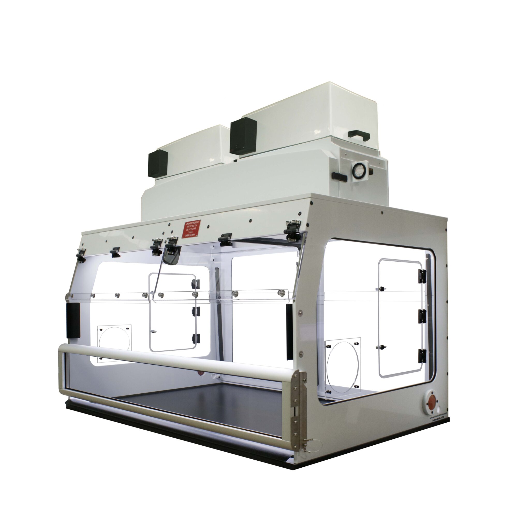 Image Analysis & Laser Diffraction Enclosure - Flow Sciences, Inc.