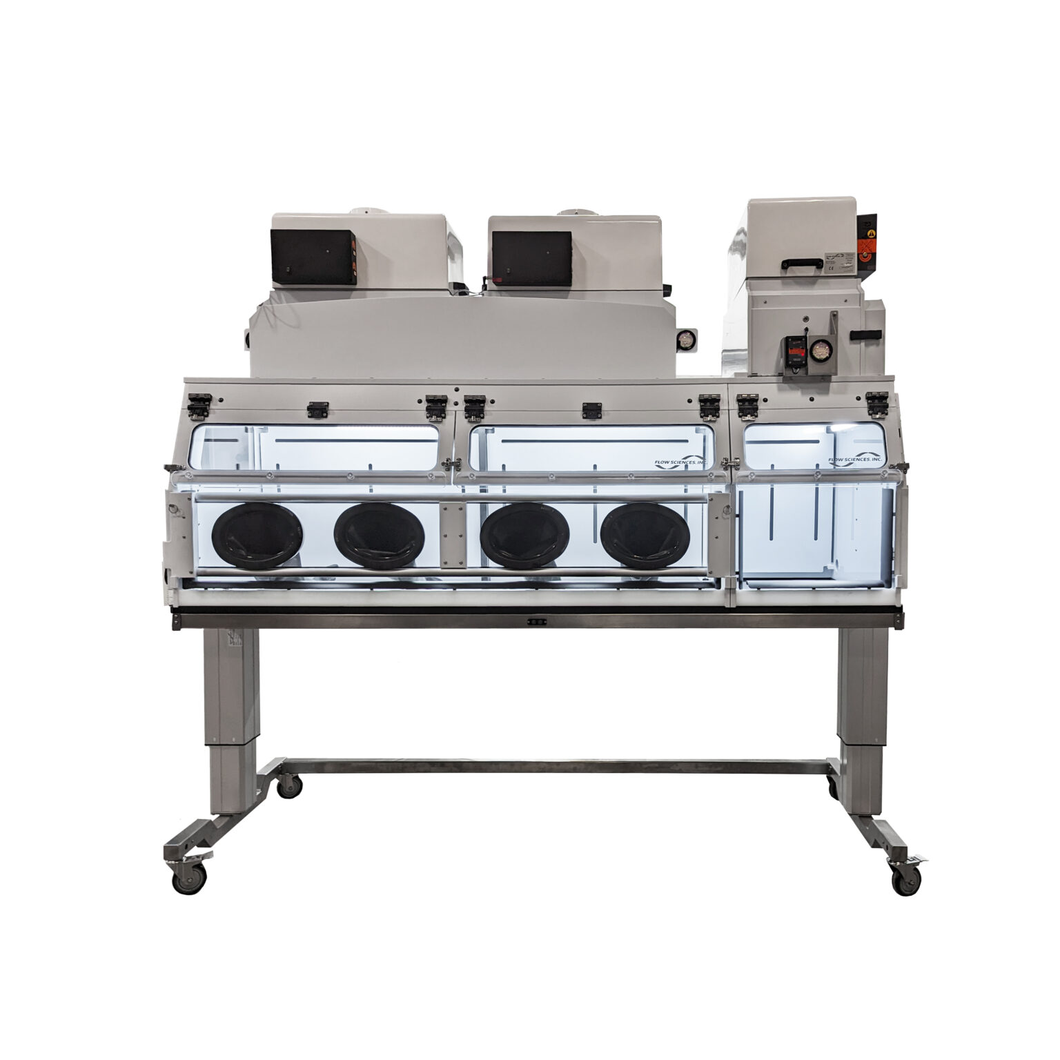 Hybrid Ventilated CAPSULCN CDR-5A Tablet Bottling Enclosure - Flow ...