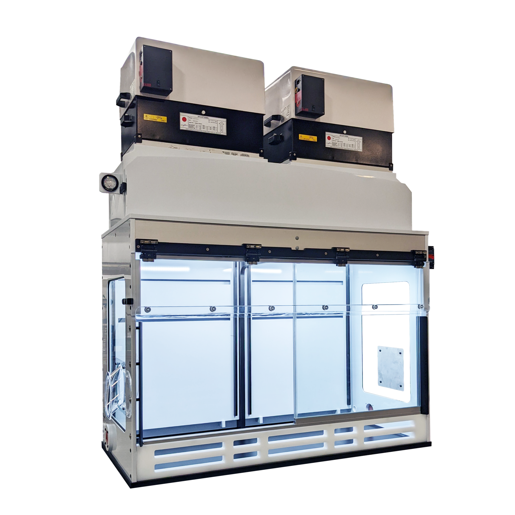 Sliding Sash Liquid Weighing Enclosure - Sartorius Balance - Flow ...