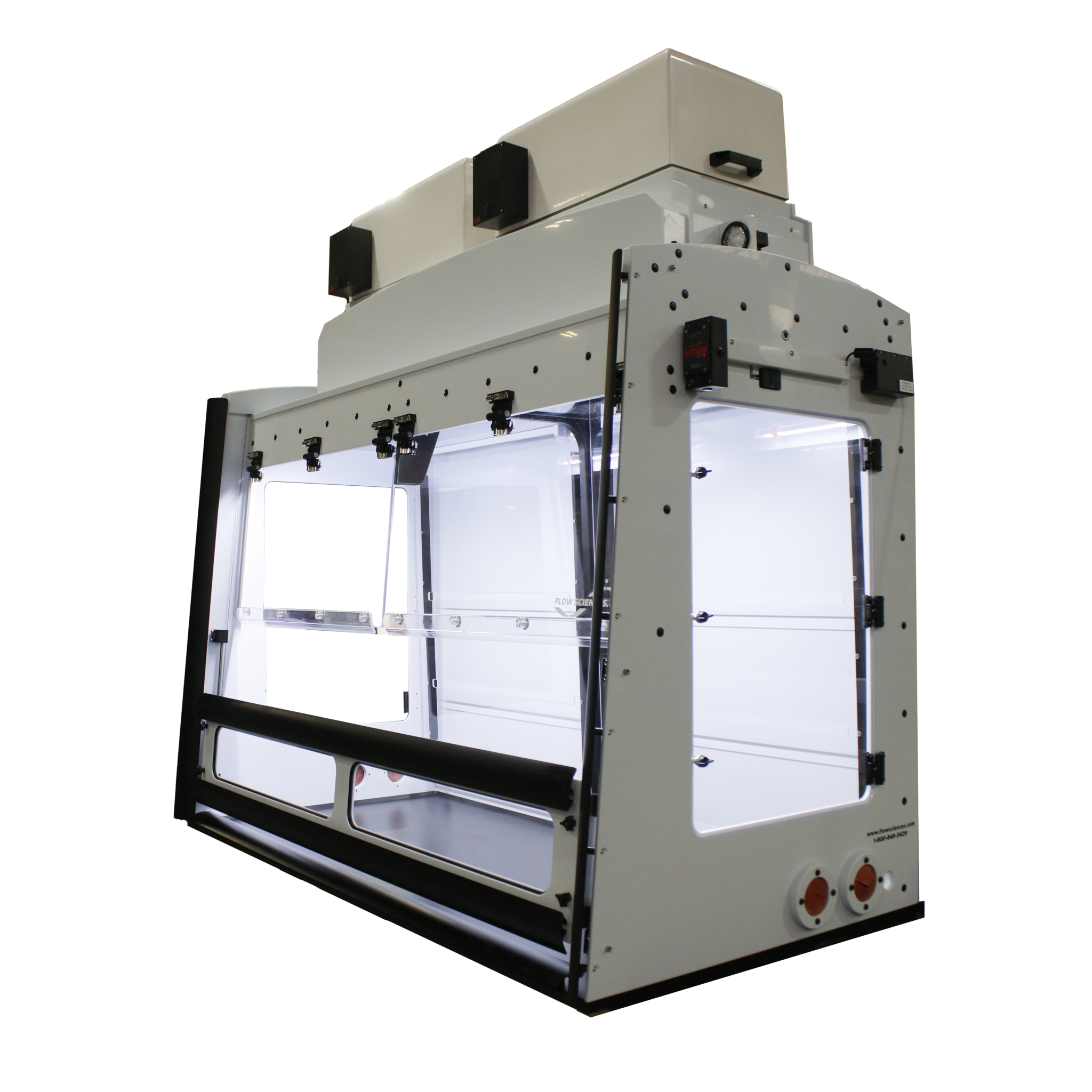 Analytical Pill Press and Hardness Tester Sliding Sash Enclosure - Flow ...
