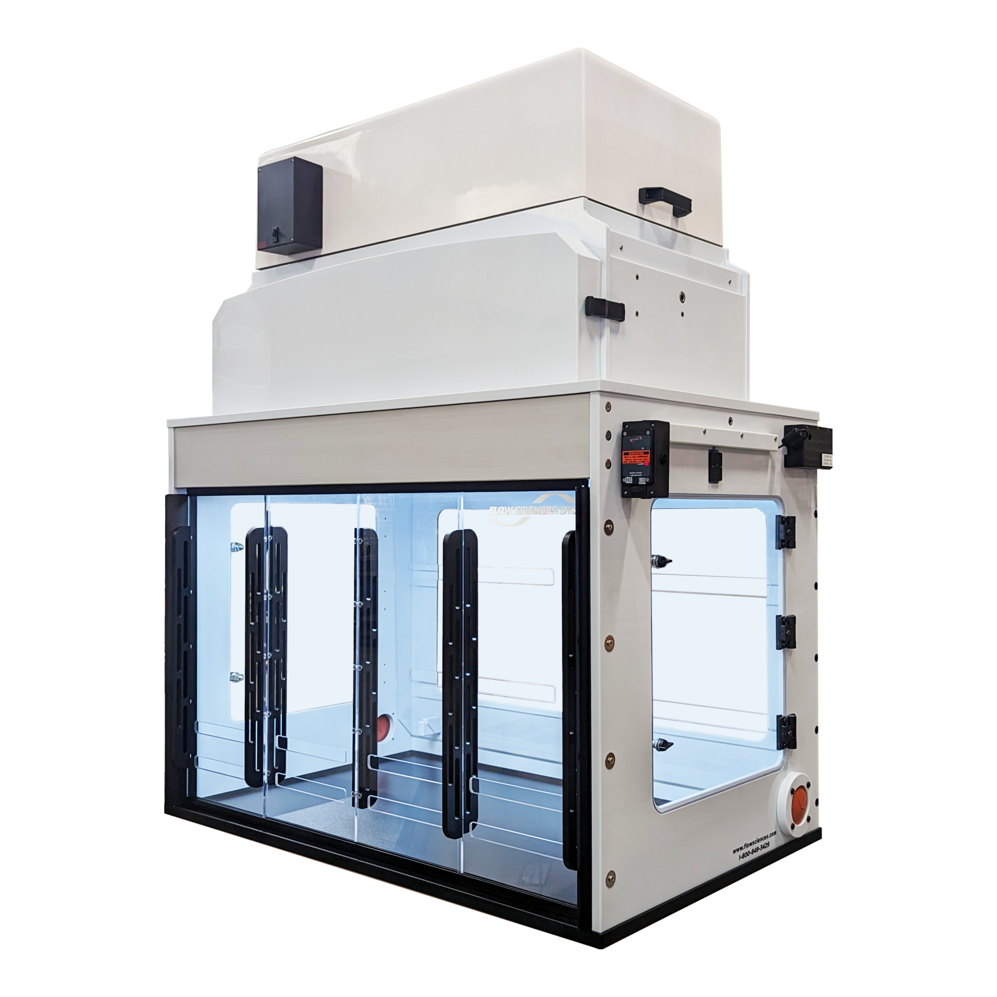 CTX Texture Analyzer/Analytical Balance Sliding Door Enclosure - Flow ...