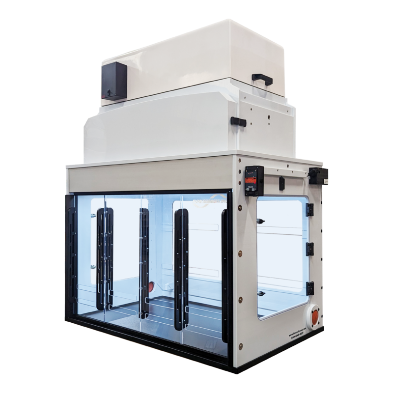 CTX Texture Analyzer/Analytical Balance Sliding Door Enclosure - Flow ...