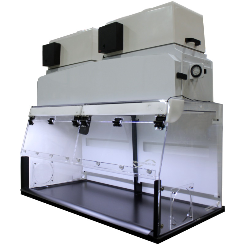 Vented Balance Enclosure – No detectable vibrations, un-matched ...