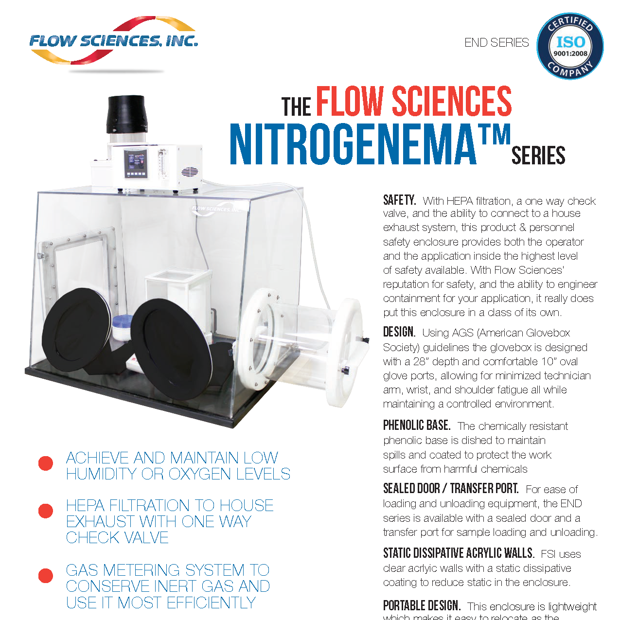 Thank You - Contact - Flow Sciences, Inc.